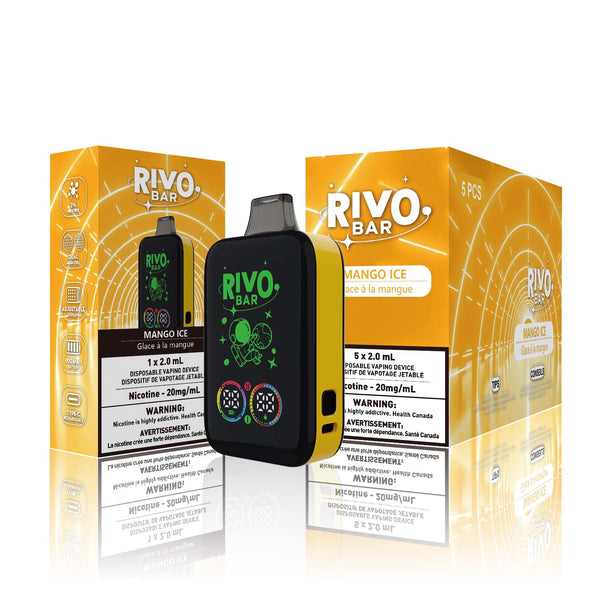 [Disposables] RIVO Bar - Mango Ice | $30.99