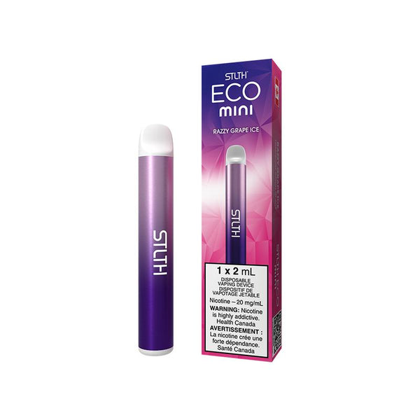 STLTH Eco Mini - Razzy Grape | $9.99