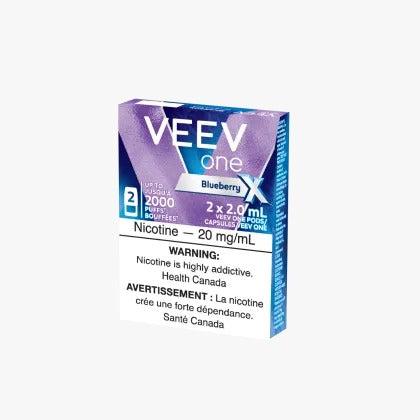 VEEV One X Pod - Blueberry (2pk) | $8.99