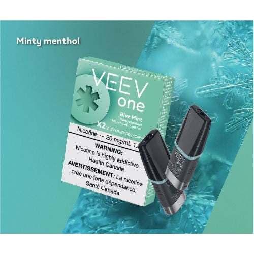 VEEV One Pod Blue Mint - Lucky 8 Vapes