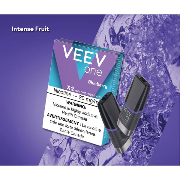 VEEV One Pod - Blueberry (2pk) | Lucky 8 Vapes