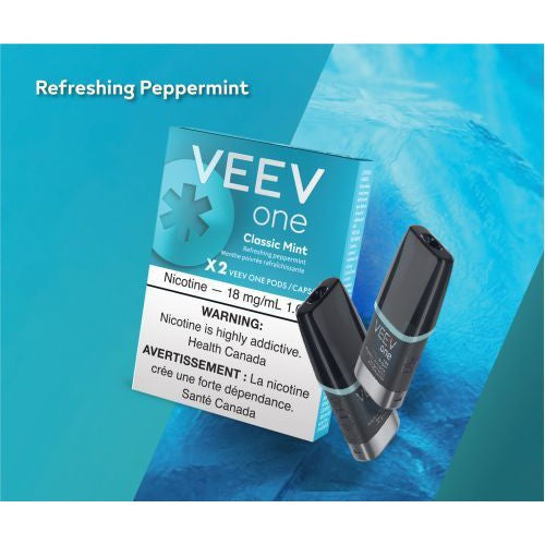 VEEV One Pod Classic Mint - Lucky 8 Vapes