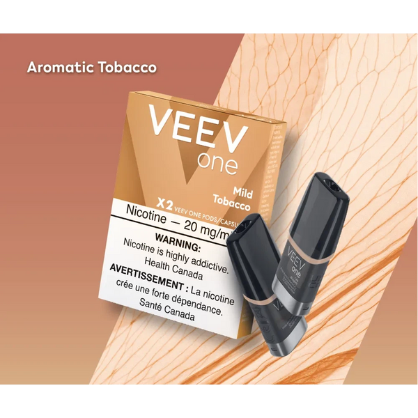 VEEV One Pod Mild Tobacco - Lucky 8 Vapes