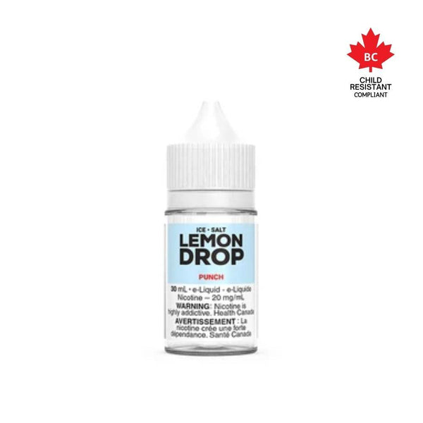 Lemon Drop Ice Salt - Punch 30mL | $25.97
